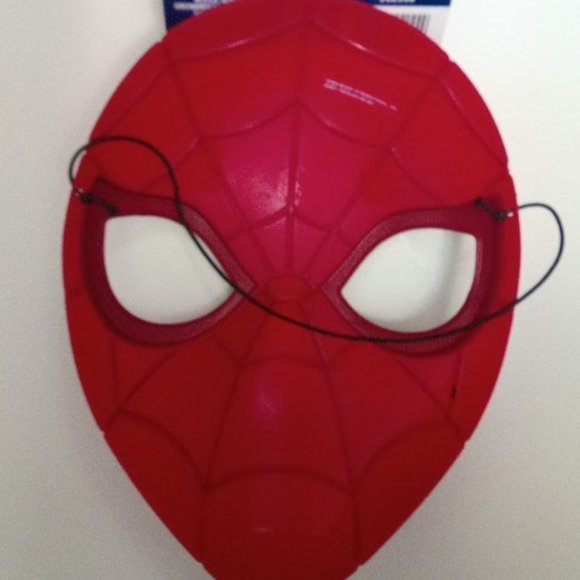 Marvel | Costumes | New Marvel Spiderman Childs Super Hero Costume Mask ...